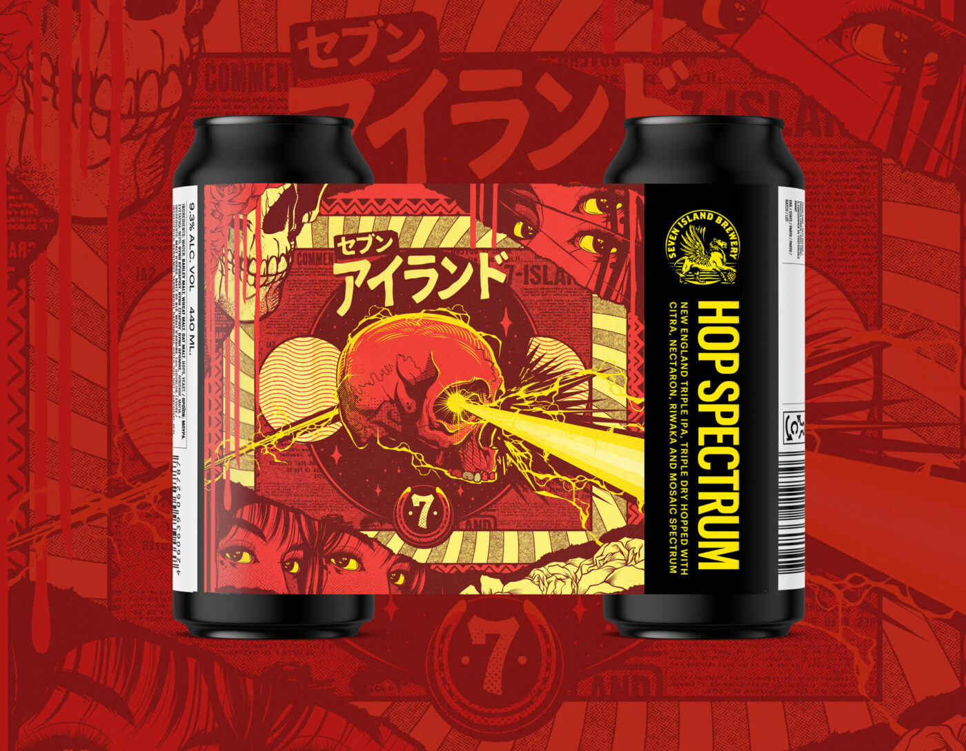 Hop Spectrum | Seven Island Brewery | The Legendary Beer Experience!